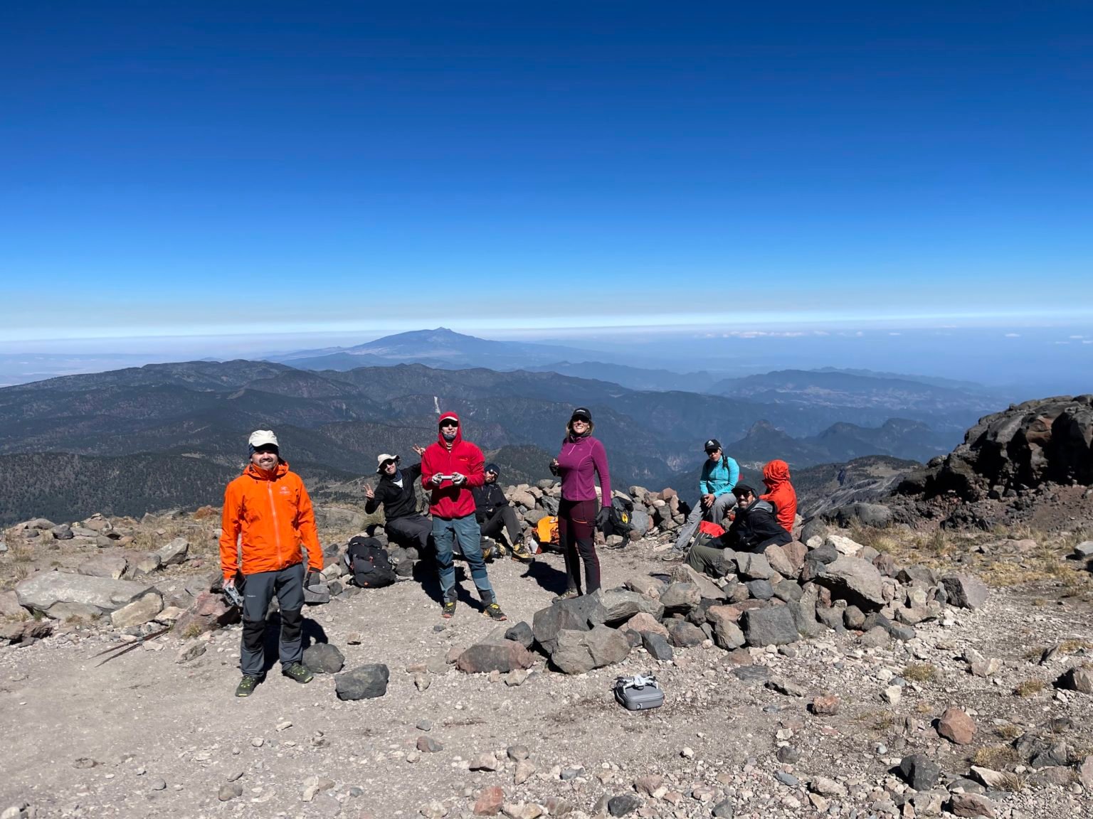 Climbing Pico de Orizaba - Blog - Peter Zaitsev