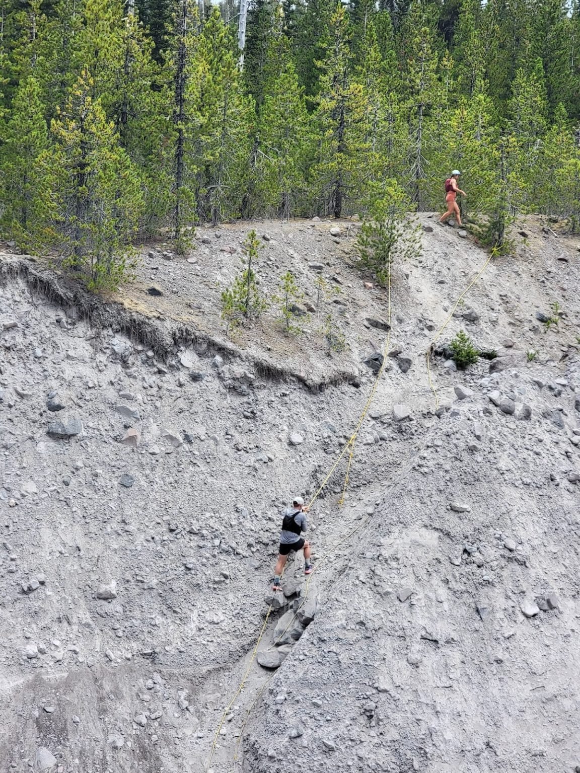 Running Volcanic 50k - Race around Mt St Helens - Blog - Peter Zaitsev